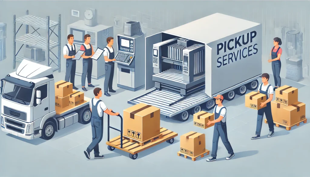 Pickup Services in the Bay Area - Flexible and Reliable