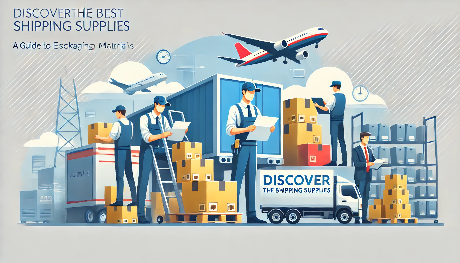 Discover the Best Shipping Supplies: for Secure Deliveries