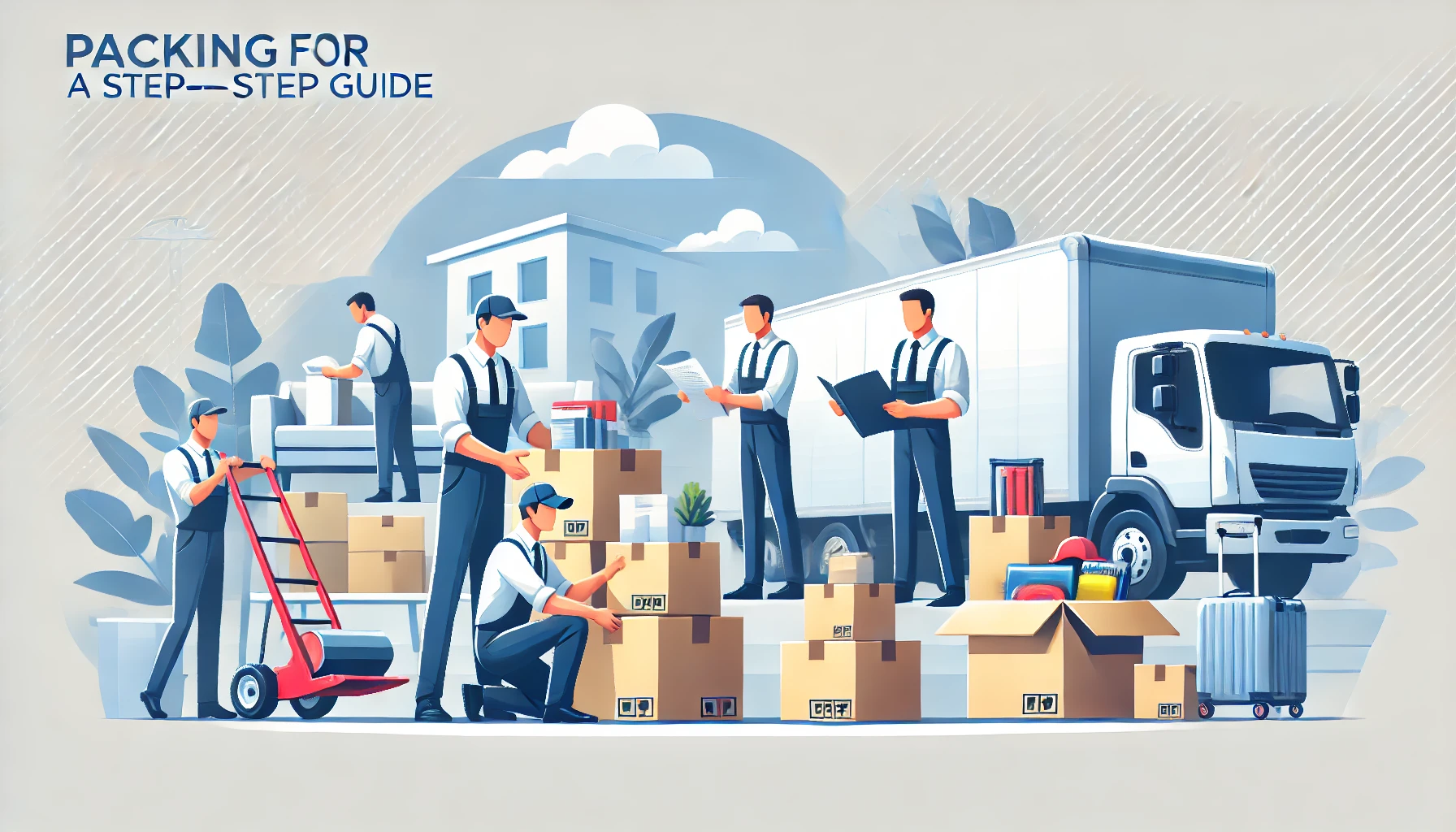 Packing for Relocation: A Step-by-Step Guide - ProHuber