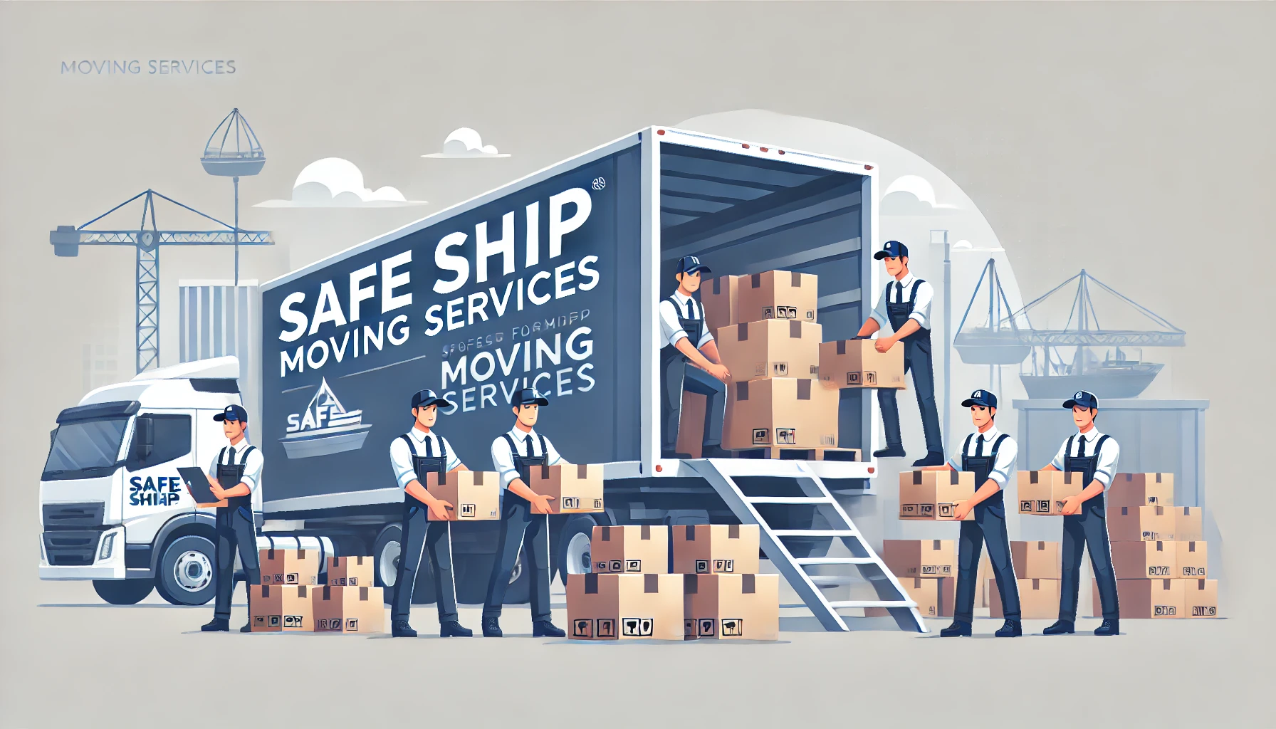 Safe Ship Moving Services: Secure and Stress-Free Solutions