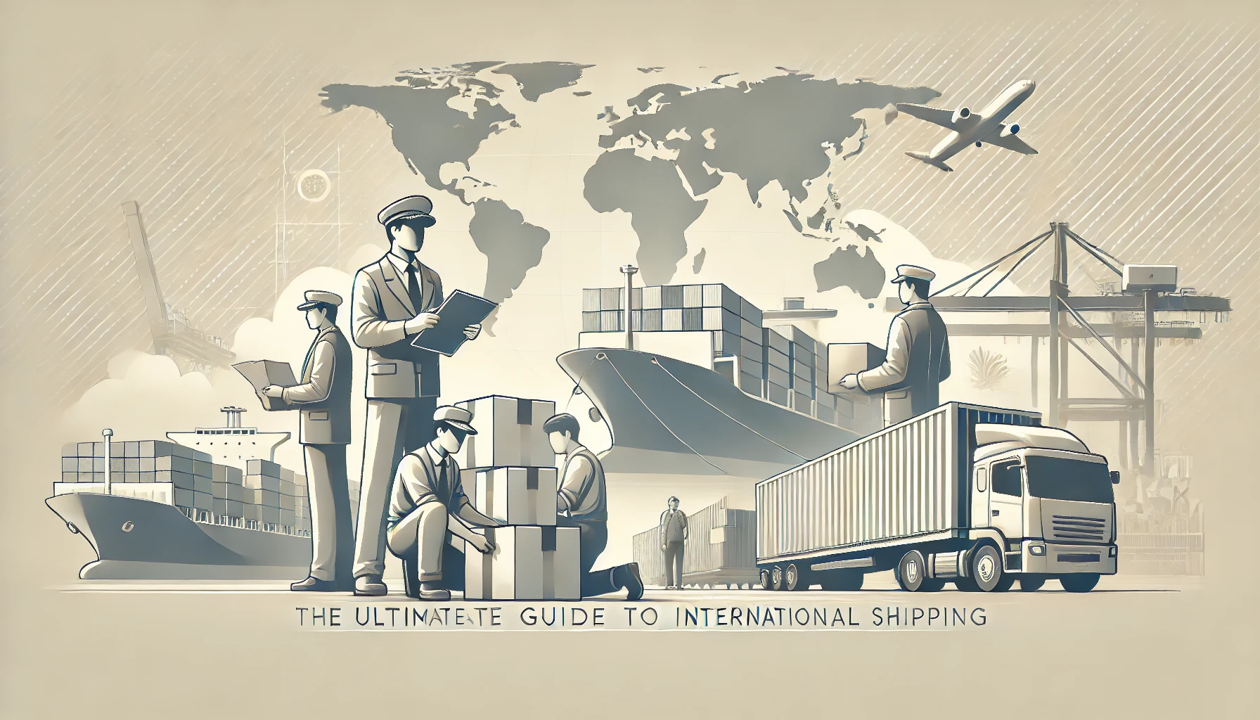 The Ultimate Guide to International Shipping