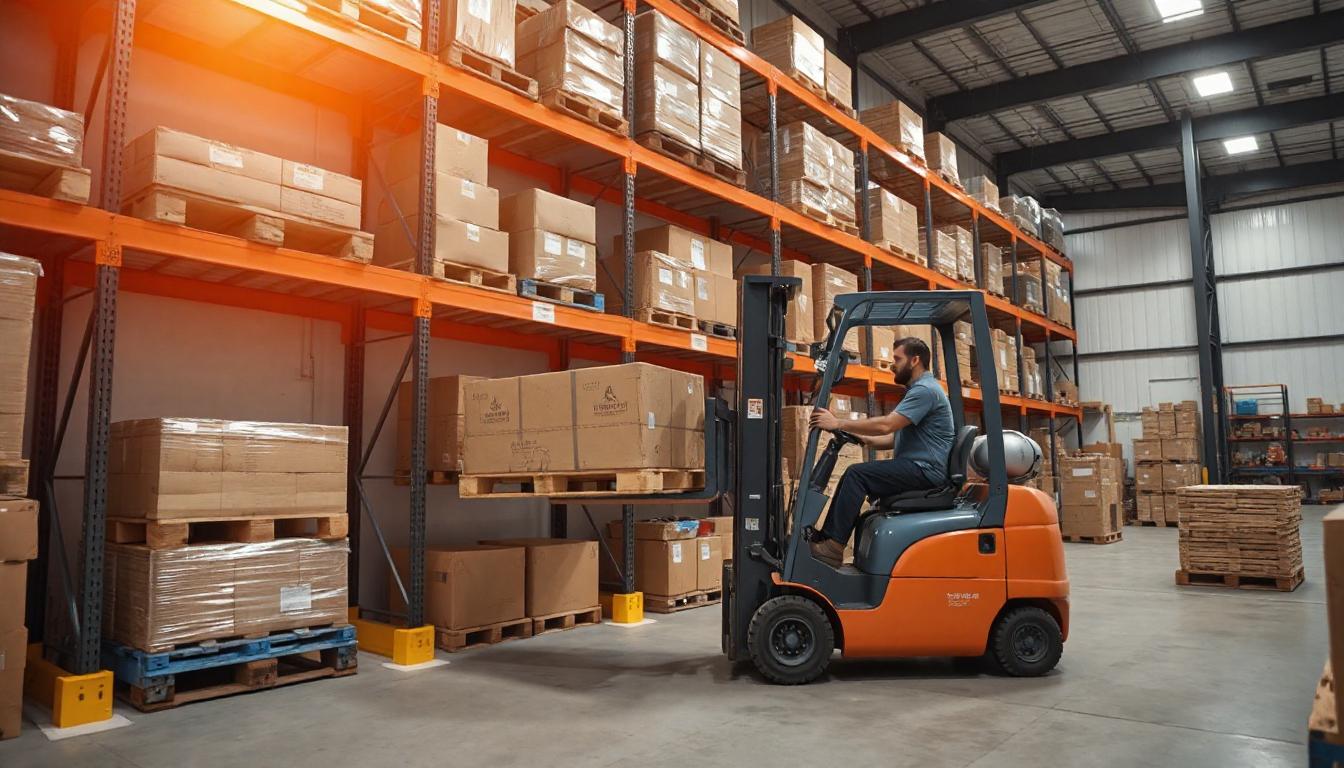 Warehouse Service Solutions for Optimized Logistics