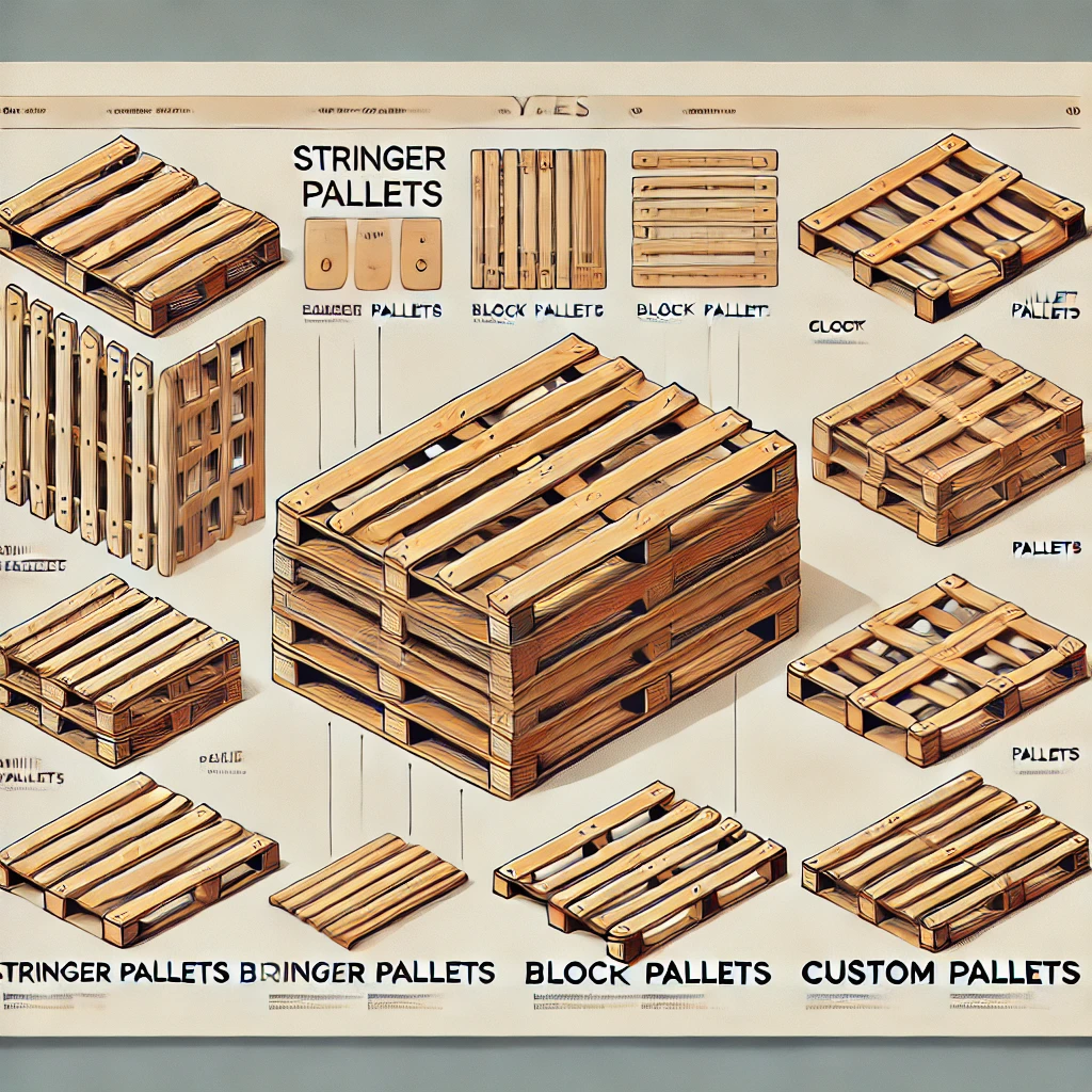 Types of Wooden Pallets: A Comprehensive Guide