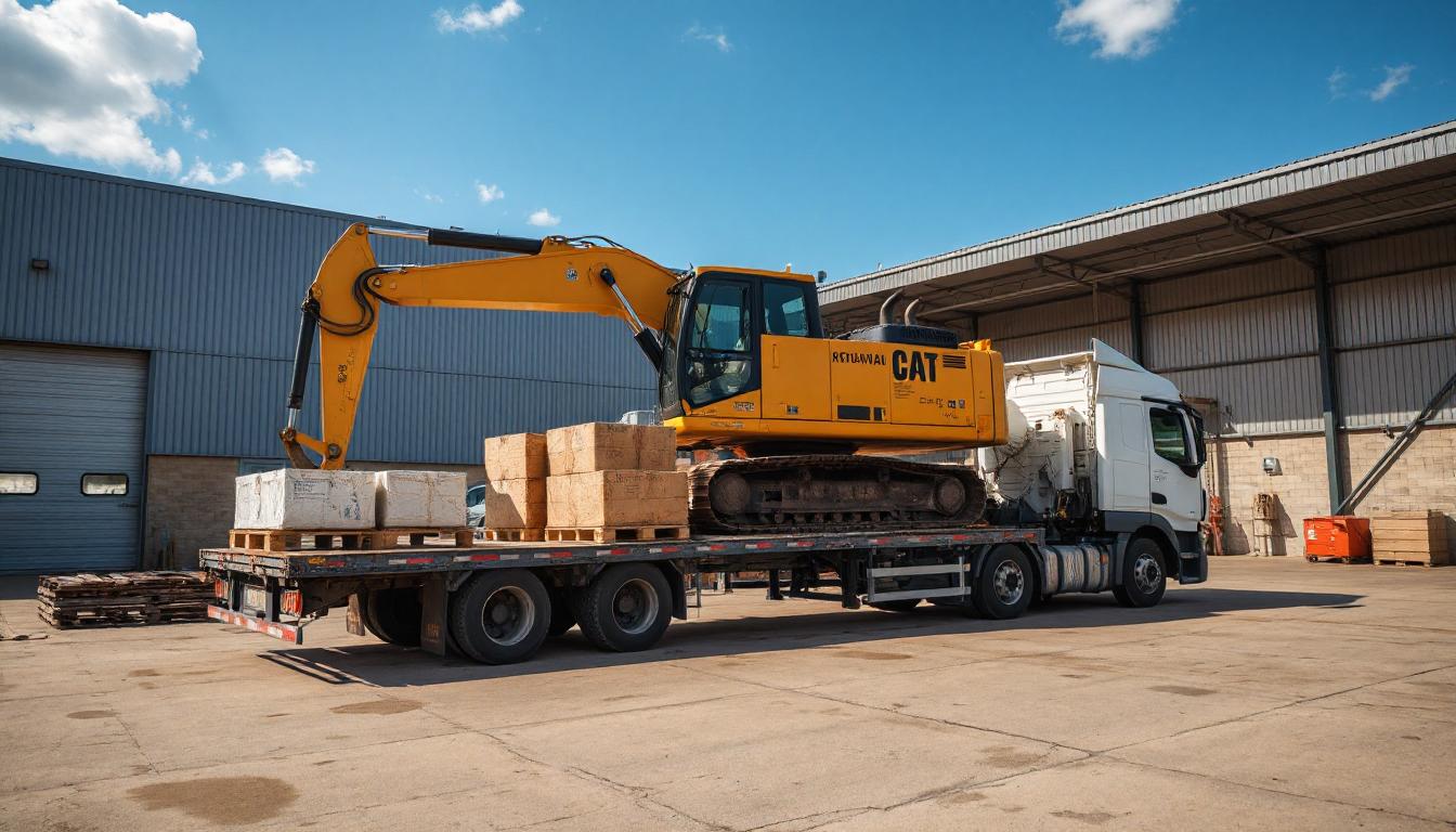 Industrial Crating Services for Safe Heavy Equipment Transport