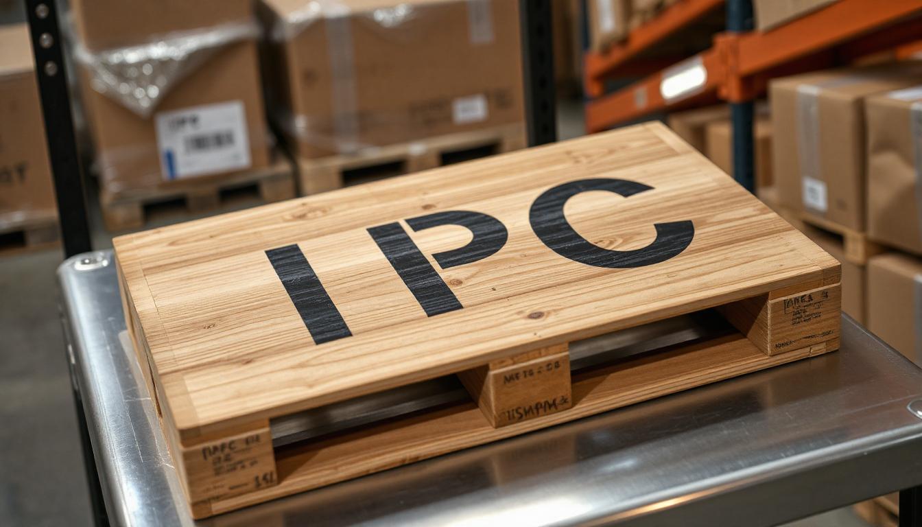 IPPC/ISPM & USDA Export HT Certified for Wooden Packaging